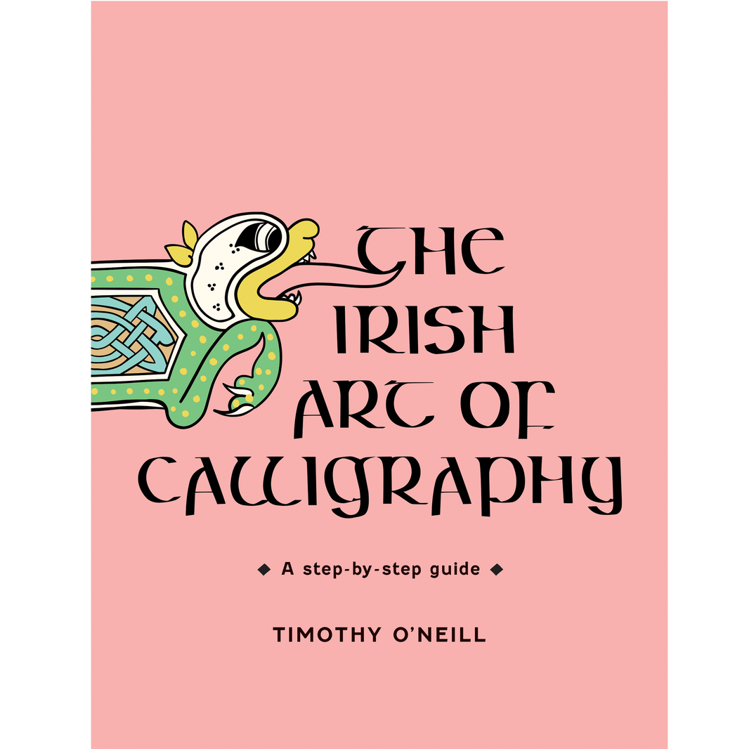 The Irish art of calligraphy: a step-by-step guide – Royal Irish Academy