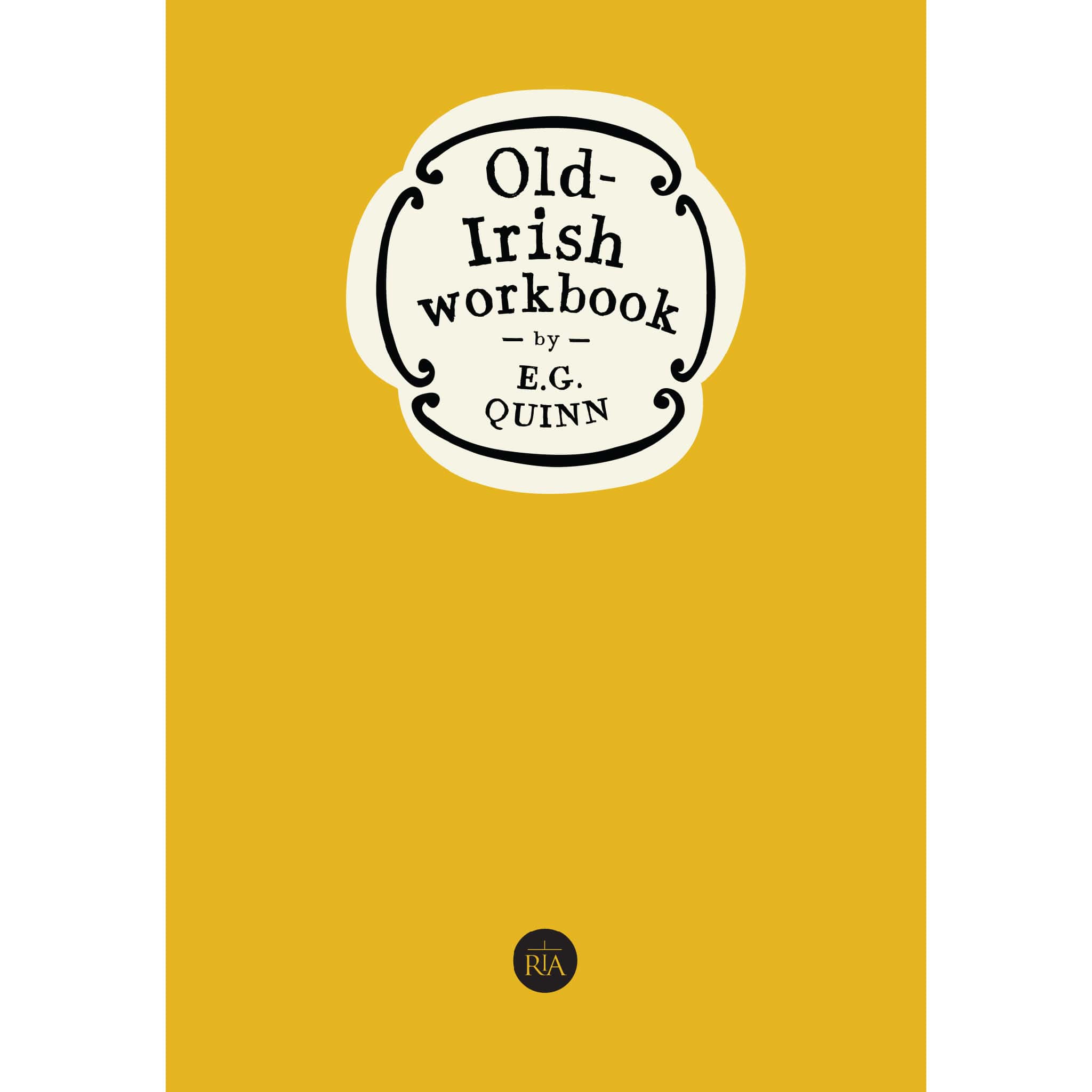 Old Irish Workbook – Royal Irish Academy